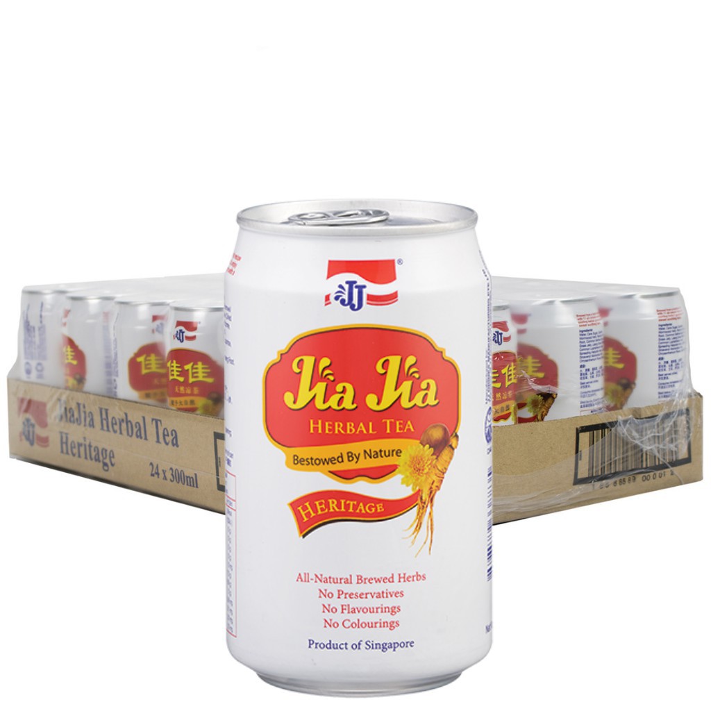 Jia Jia herbal tea 300ml x 24, Health & Nutrition, Health Supplements ...