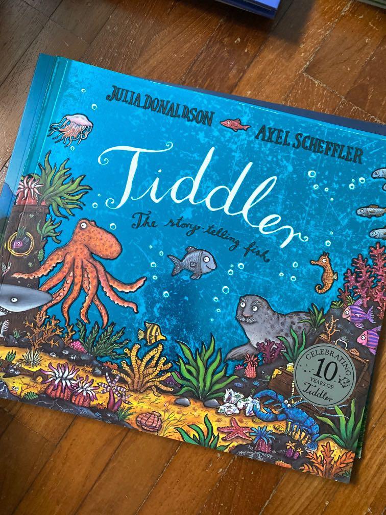 Julia Donaldson - Tiddler the story telling fish / The Snail & The ...