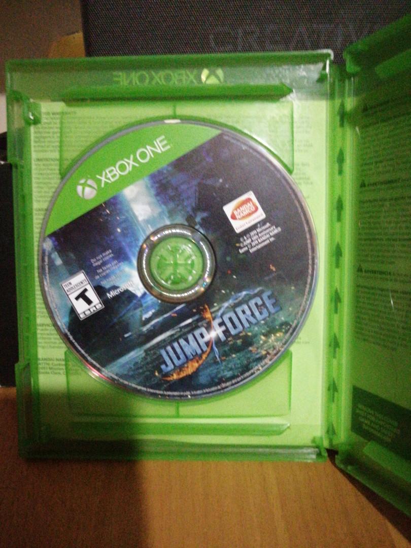 Jump Force Xbox One, Video Gaming, Video Games, Xbox on Carousell