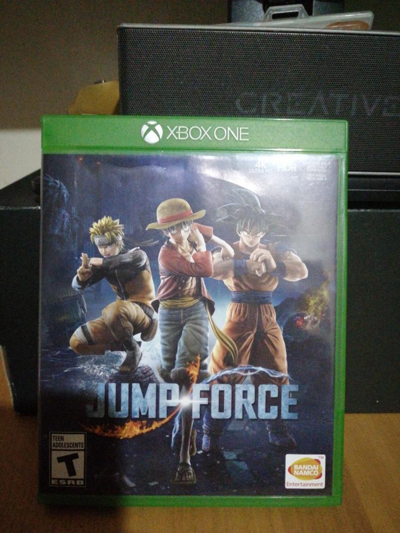 Jump Force Xbox One, Video Gaming, Video Games, Xbox on Carousell