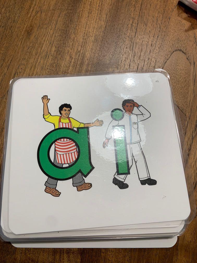 Letterland picture code cards, Hobbies & Toys, Books & Magazines ...