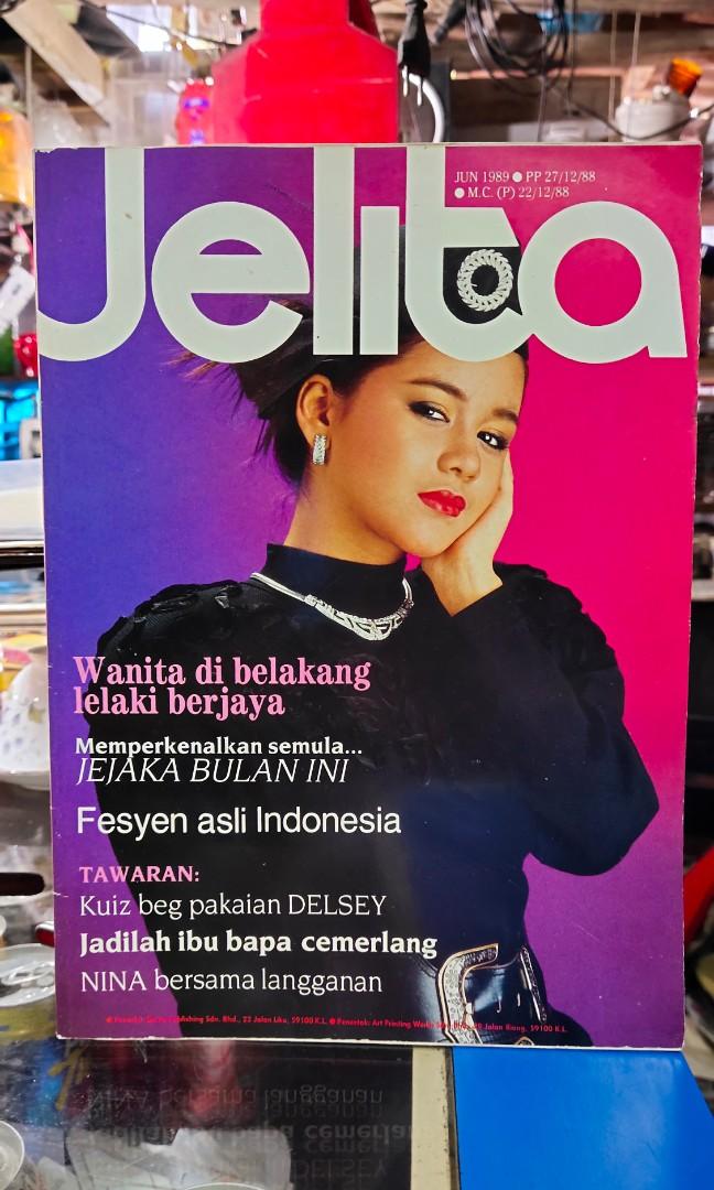 Majalah Jelita Jun 1989 #10, Hobbies & Toys, Books & Magazines, Magazines on Carousell
