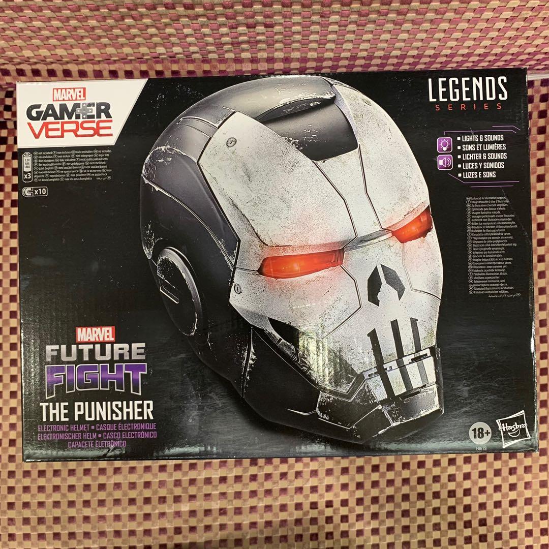 Marvel Legends: Gamerverse Future Fight - War Machine Punisher Helmet ...