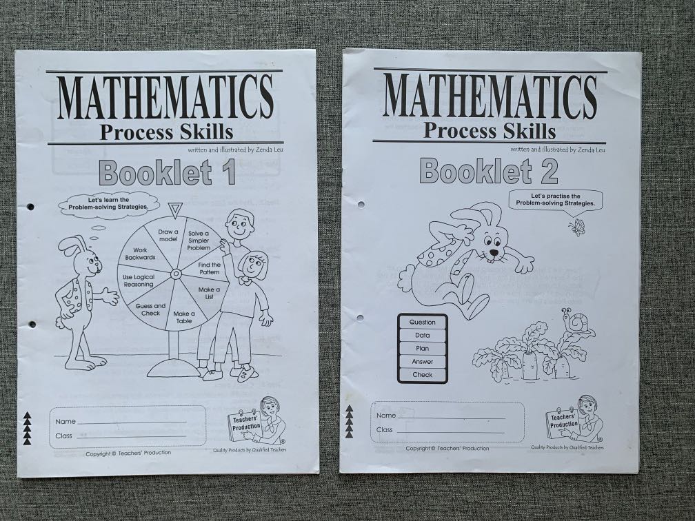 Maths Worksheets, Hobbies & Toys, Books & Magazines, Assessment Books ...