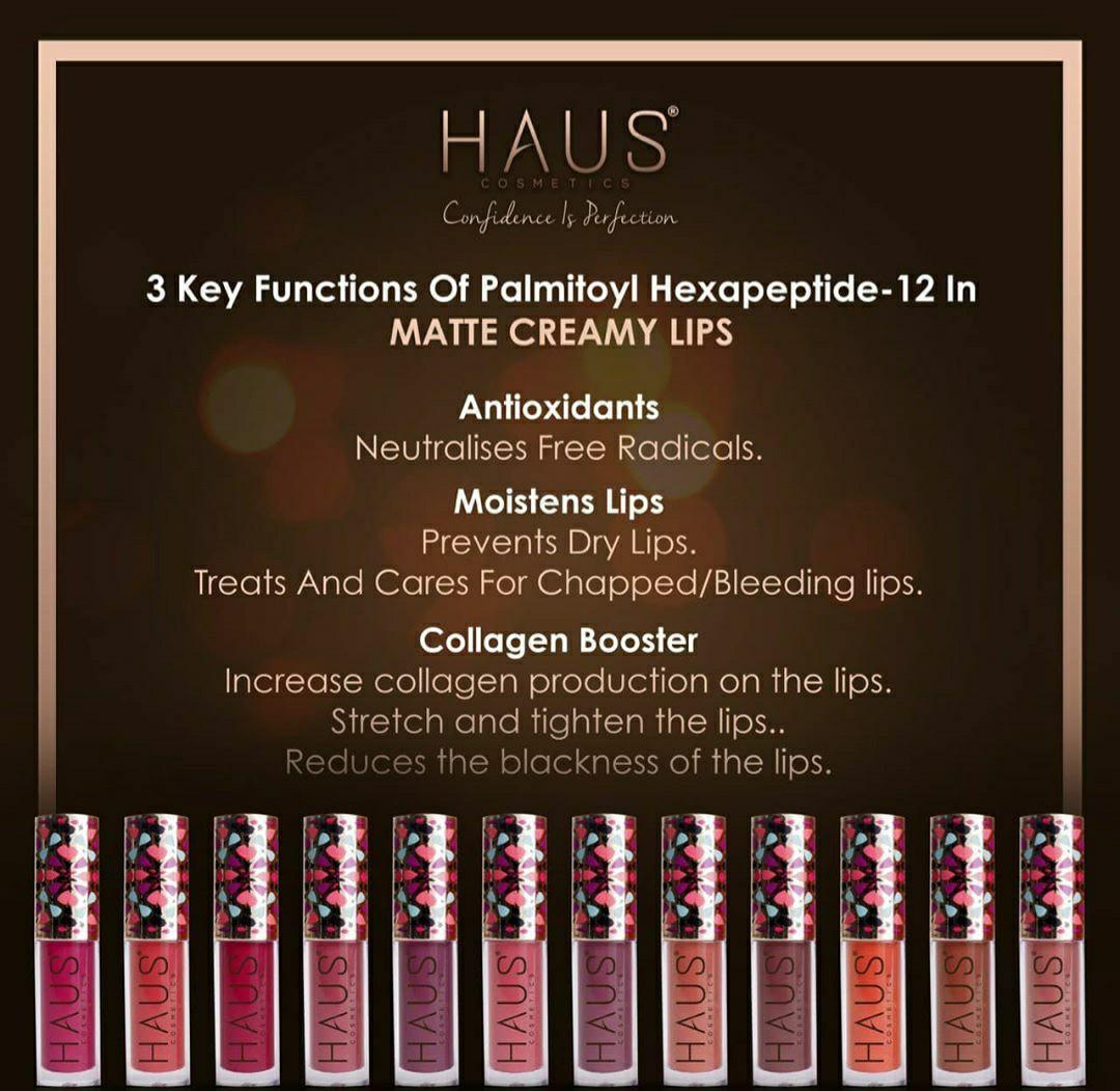 Haus Matte Creamy Lips /Non drying lipmatte, Beauty & Personal Care ...