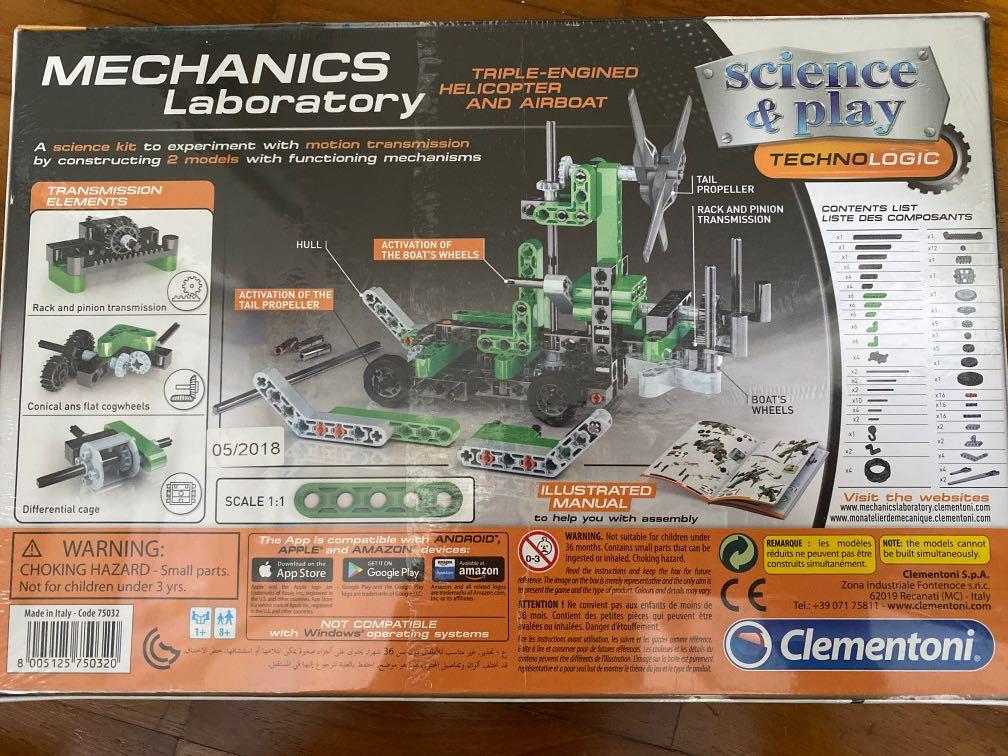 Mechanic Laboratory - Triple Engined Helicopter, Toys & Games, Others ...