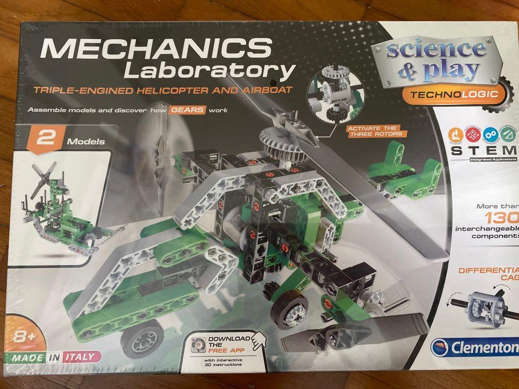 Mechanic Laboratory - Triple Engined Helicopter, Toys & Games, Others ...
