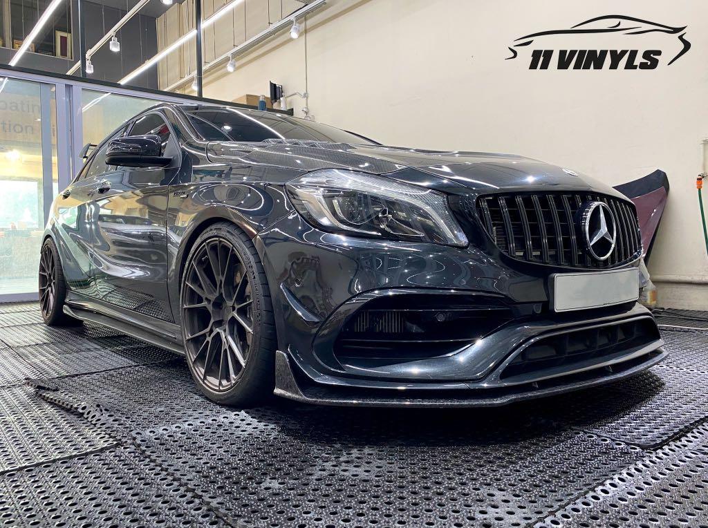Mercedes A45 Wrap (Full body), Car Accessories, Car Workshops ...