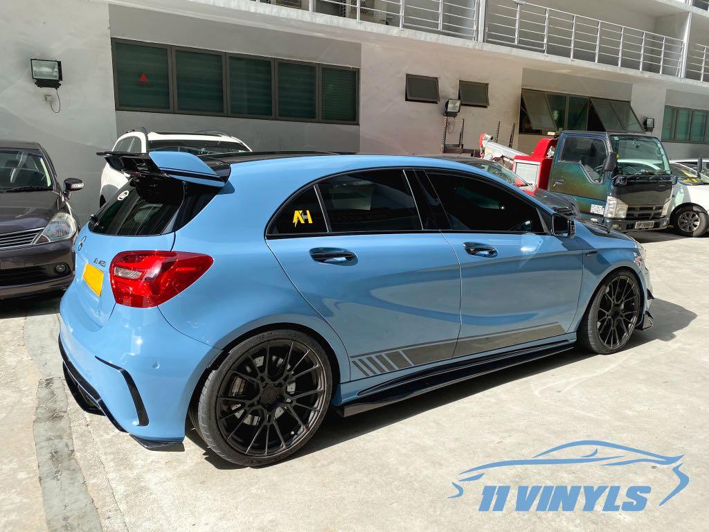 Mercedes A45 Wrap (Full body), Car Accessories, Car Workshops ...
