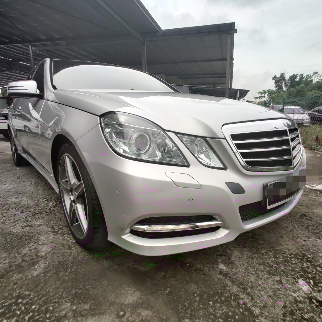 Mercedes Benz E250 CGI, Cars, Cars for Sale on Carousell