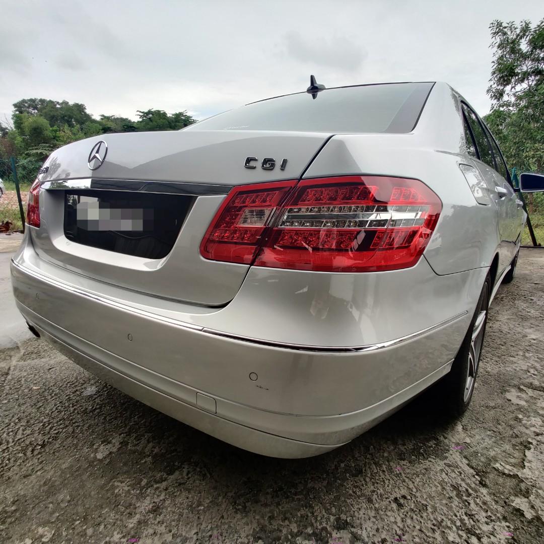 Mercedes Benz E250 CGI, Cars, Cars for Sale on Carousell