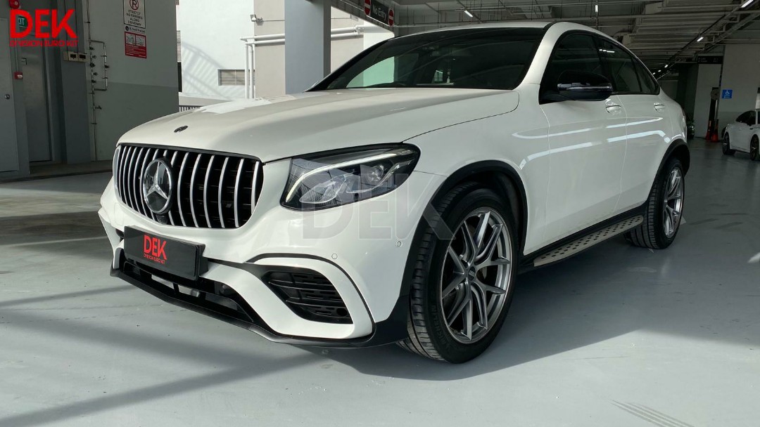 Mercedes GLC63 Bodykit Conversion, Car Accessories, Accessories on ...