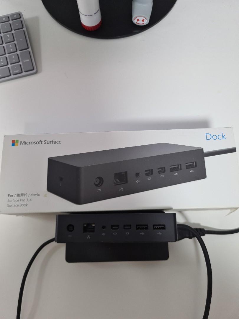 Microsoft surface dock 1, Computers & Tech, Parts & Accessories, Other Accessories on Carousell