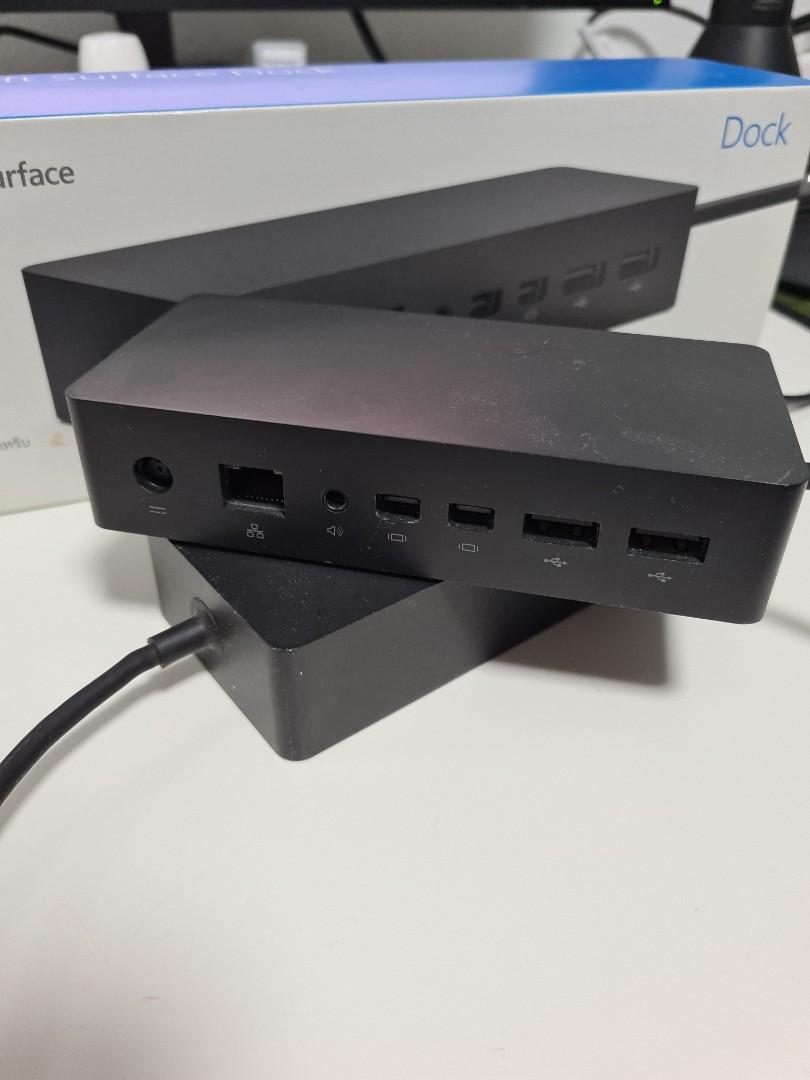 Microsoft surface dock 1, Computers & Tech, Parts & Accessories, Other Accessories on Carousell