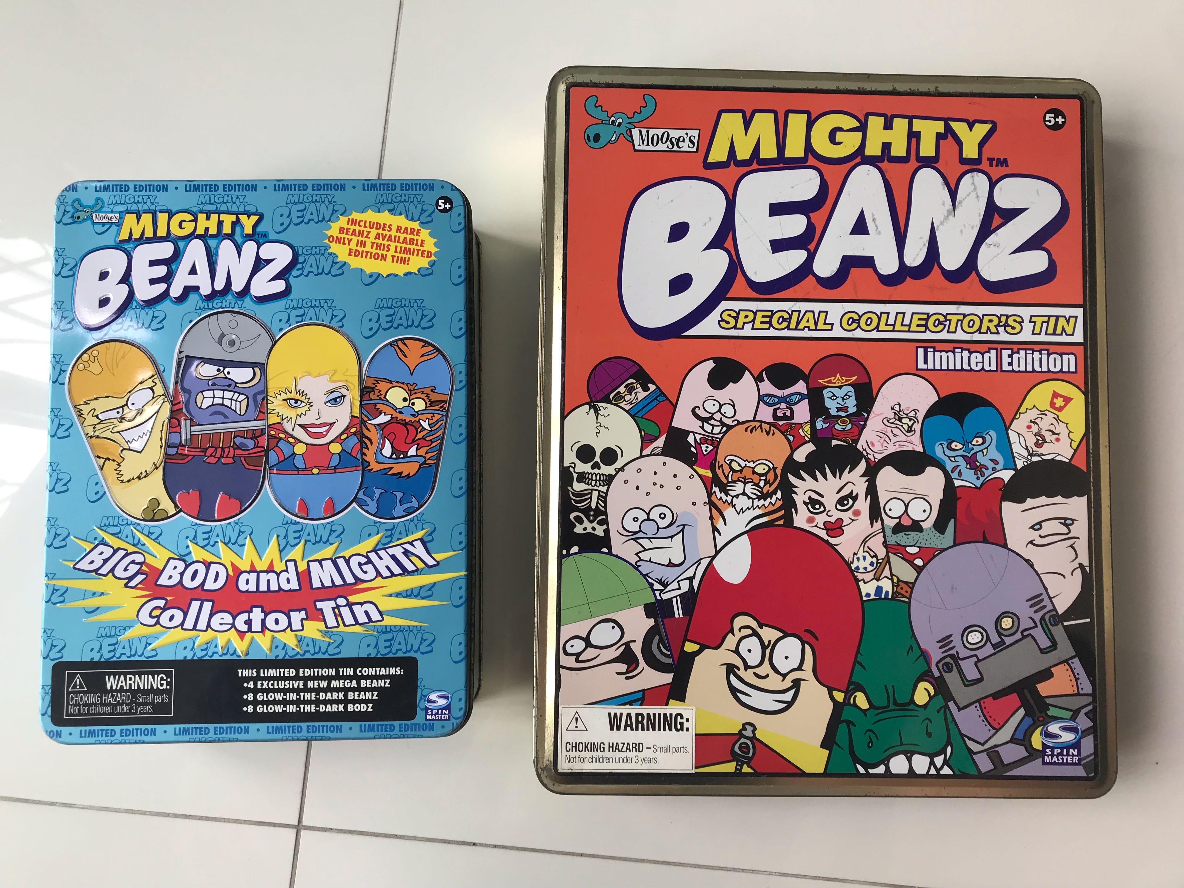 Mighty beanz special collectors tin, Hobbies & Toys, Toys & Games on ...