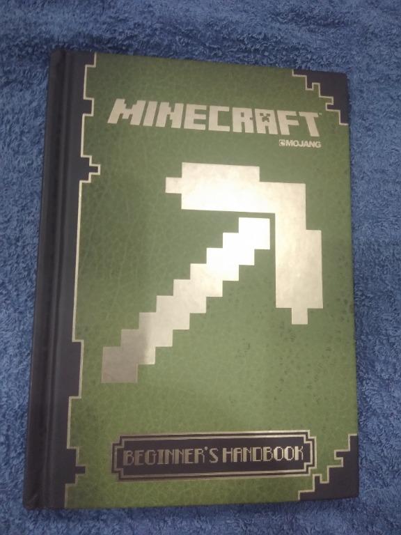 Minecraft book ( beginner's , redstone, combat handbook), Hobbies ...