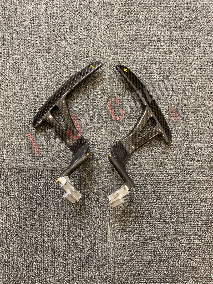 Mitsubishi Evolution x SST Carbon fibre paddle shifter, Car Accessories ...