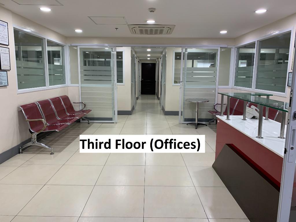 Building For Lease near Timog Avenue and Tomas Morato in Quezon City ...