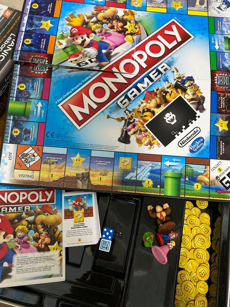 Monopoly - Mario Edition, Hobbies & Toys, Toys & Games on Carousell