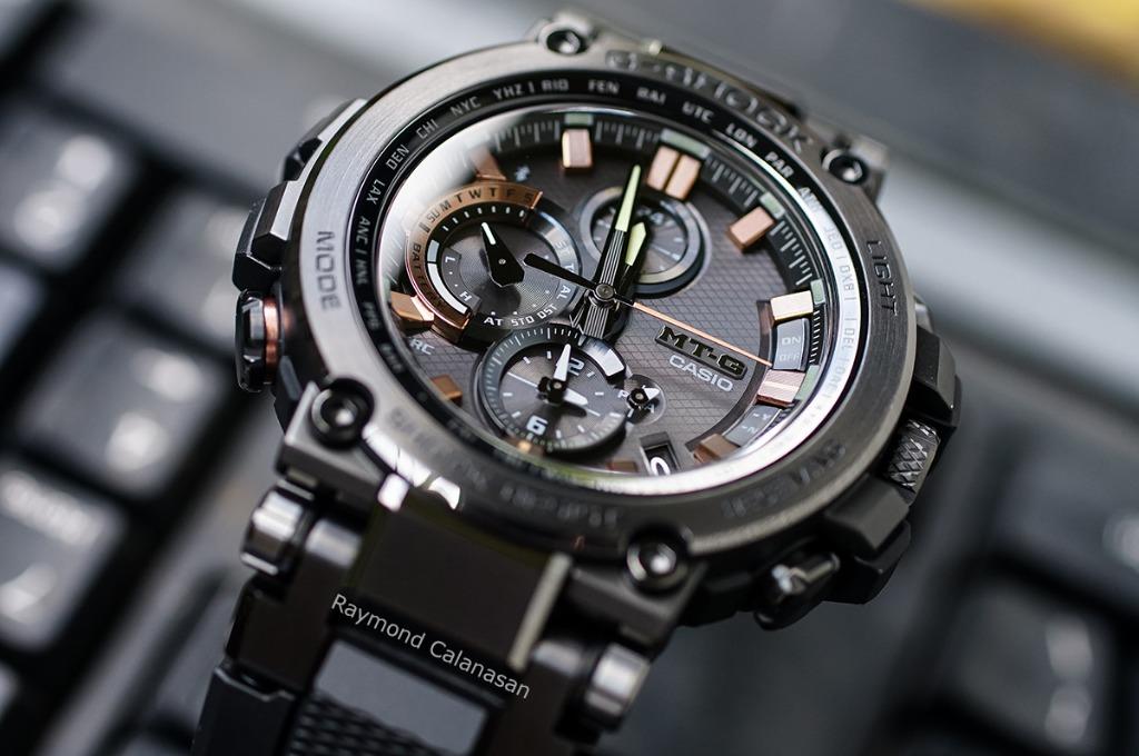 MTG-B1000TJ-1A Formless Tai-Chi Limited Edition, Men's Fashion, Watches ...