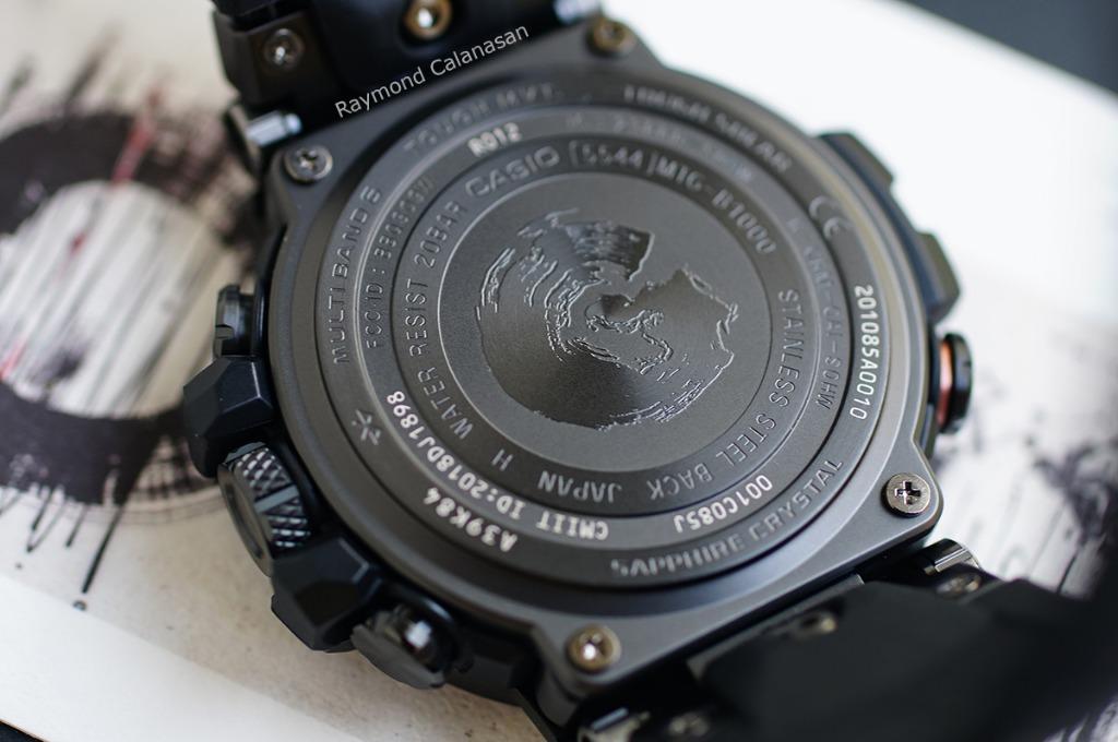 MTG-B1000TJ-1A Formless Tai-Chi Limited Edition, Men's Fashion, Watches ...