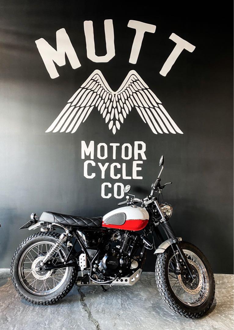 Mutt Motorcycle Desert Racer (Limited Edition), Motorcycles ...