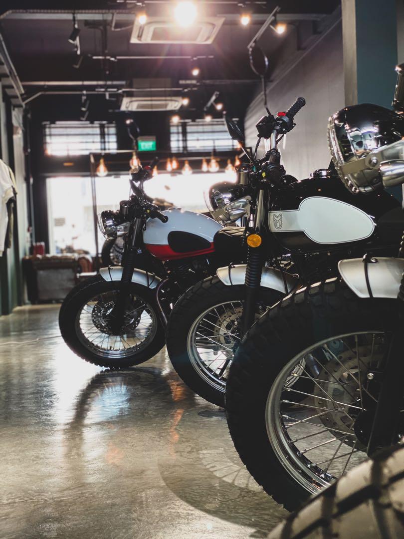 Mutt Motorcycle Desert Racer (Limited Edition), Motorcycles ...