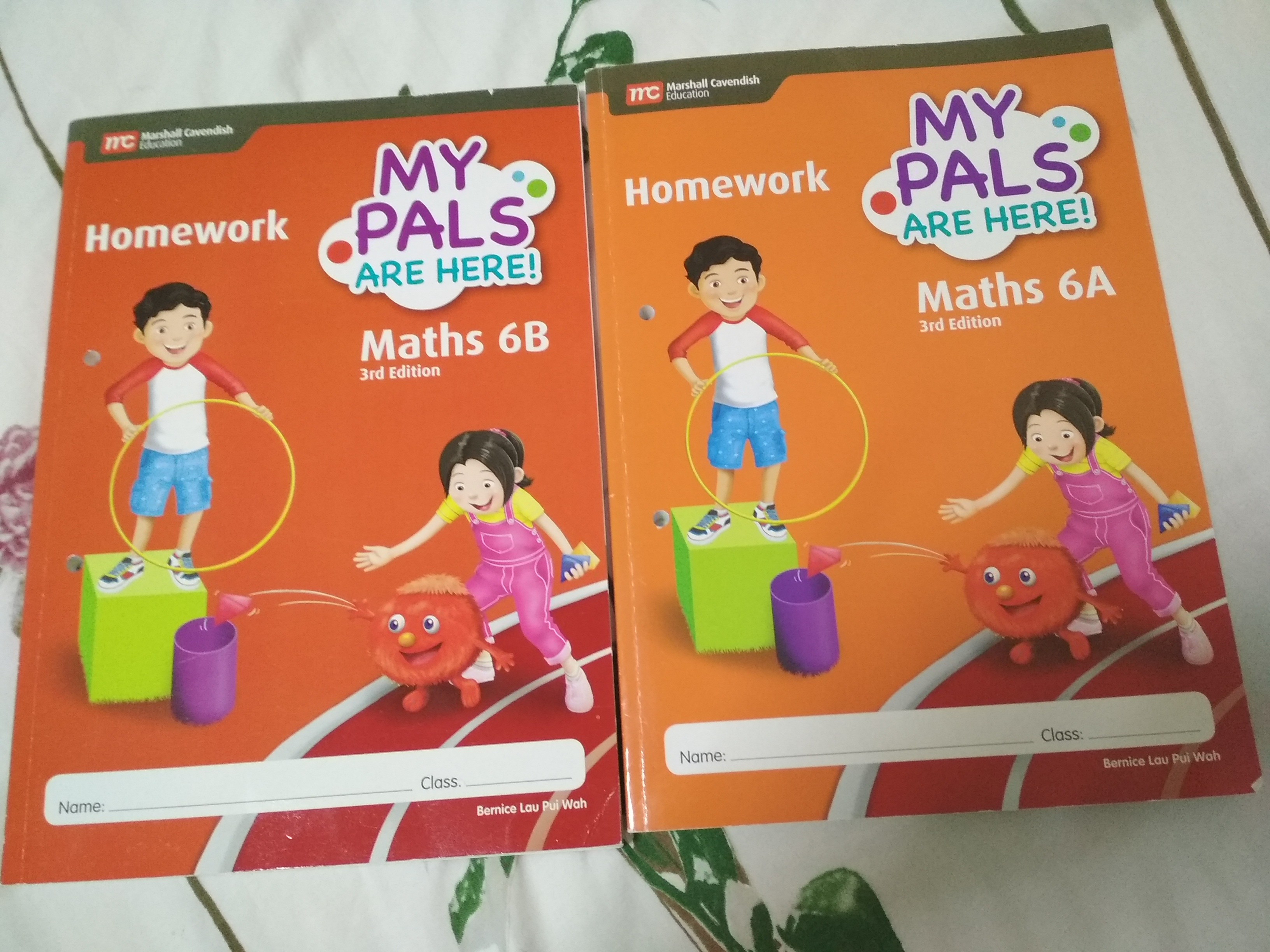 My Pals are Here Homework Maths 6A, 6B, Hobbies & Toys, Books ...