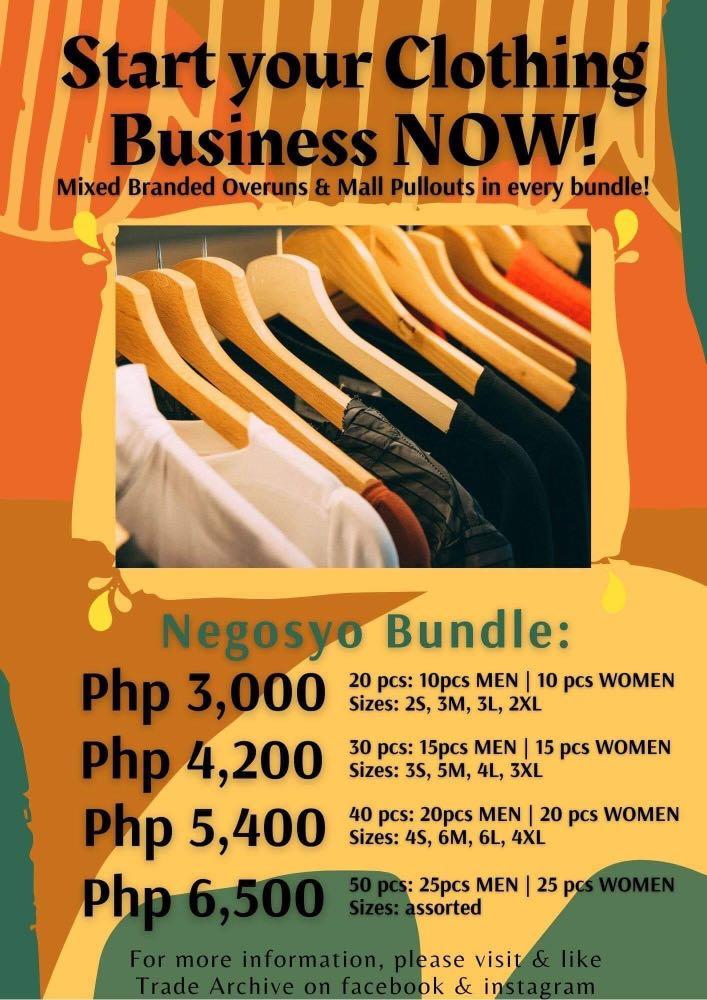 Negosyo package (clothing business), Women's Fashion, Dresses & Sets ...