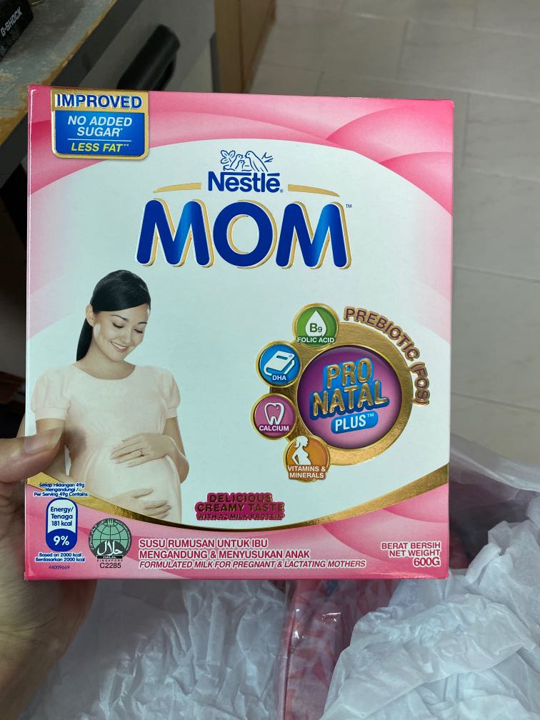 Nestle mom milk powder, Babies & Kids, Nursing & Feeding, Breastfeeding ...