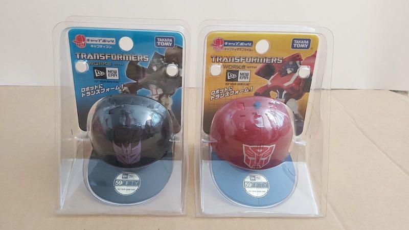 New ERA Transformers Cap Bots 一對 Captimus Capticon 司令官 柯柏文 Optimus ...