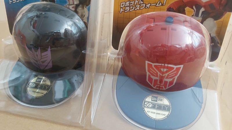 New ERA Transformers Cap Bots 一對 Captimus Capticon 司令官 柯柏文 Optimus ...