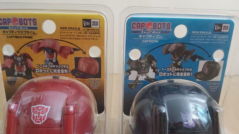 New ERA Transformers Cap Bots 一對 Captimus Capticon 司令官 柯柏文 Optimus ...