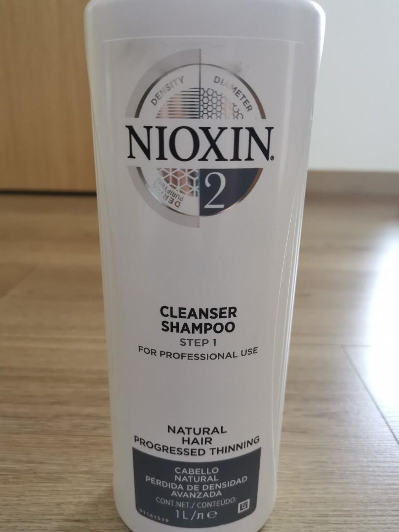 New Nioxin Cleanser Shampoo Step 1. For Natural Hair. Selling at $28 ...