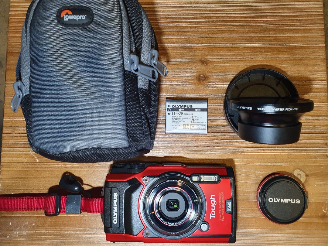 Olympus TG5, Photography, Cameras on Carousell