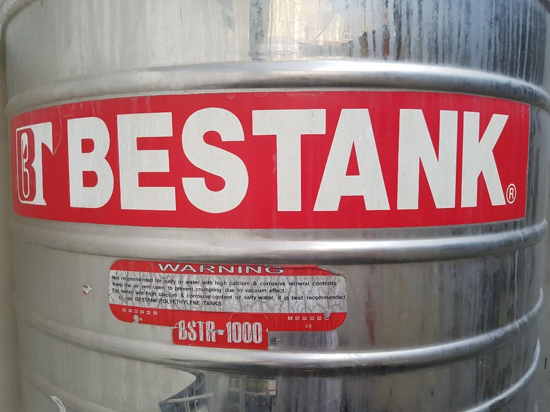 Original BESTANK Classic Series Stainless Steel Storage Tank, Furniture ...