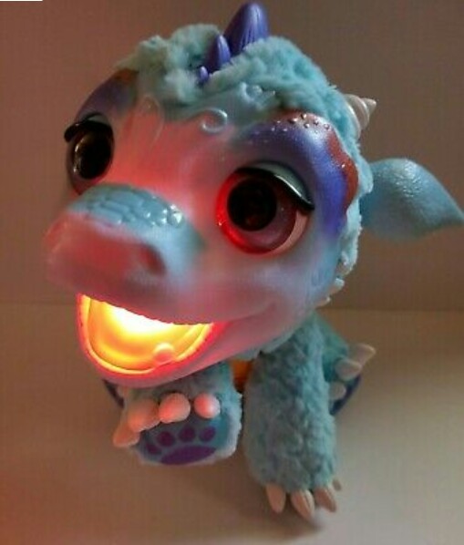 Original Hasbro FurReal Friends Torch My Blazin Dragon Animated Toy ...