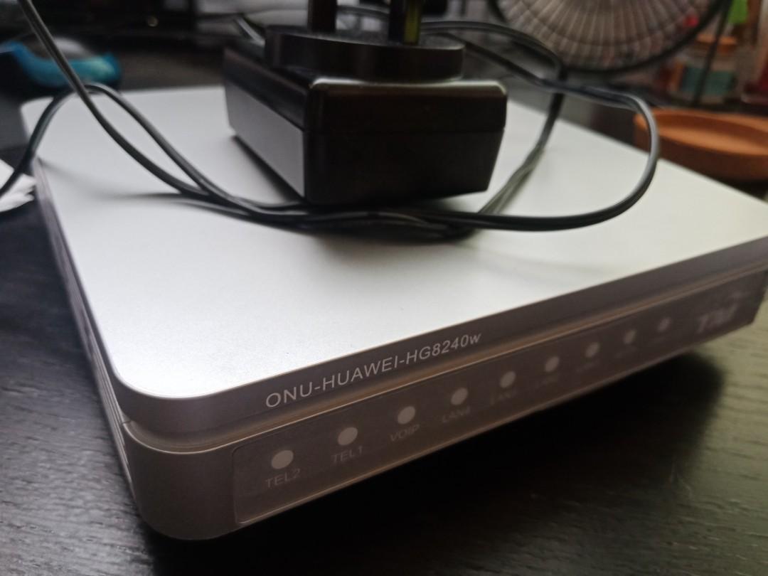 Original TM Unifi Fiber Modem, Computers & Tech, Parts & Accessories ...