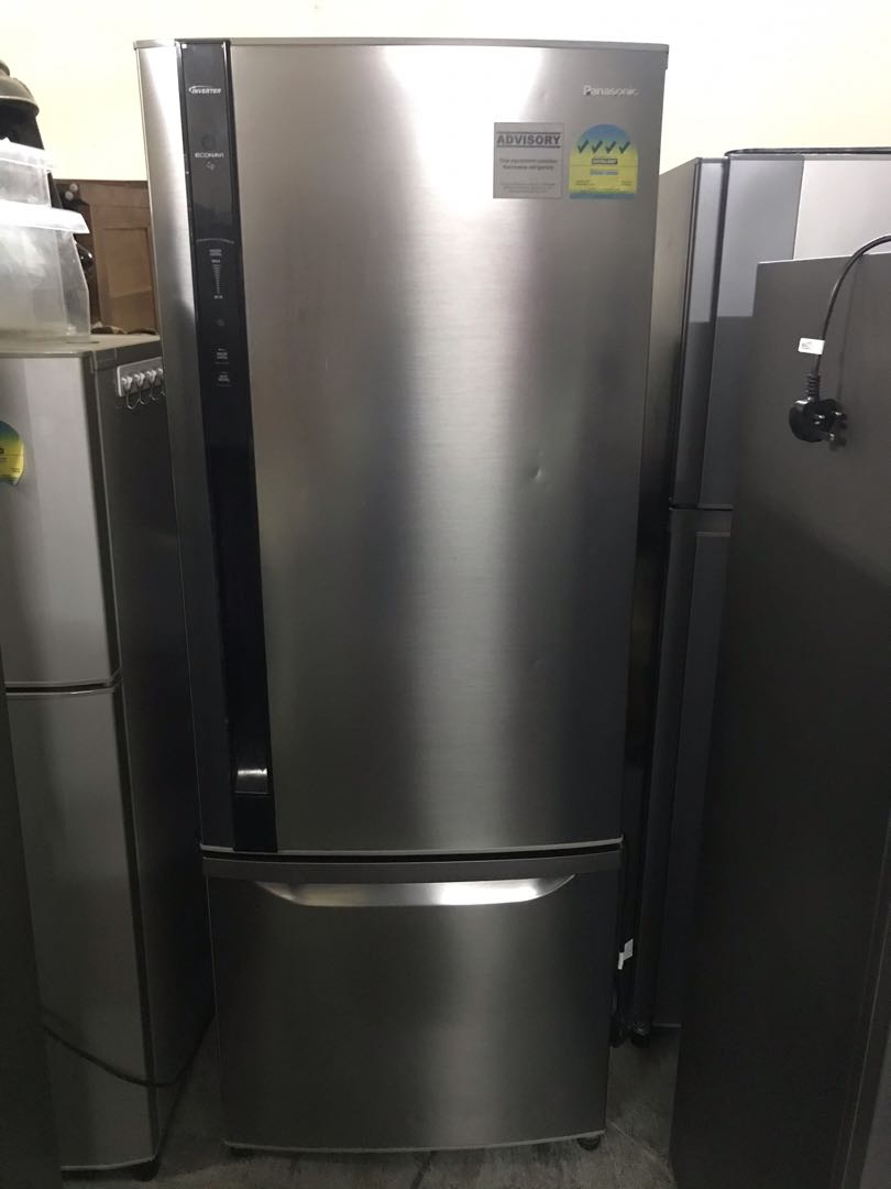 Panasonic inverter 368l 4 ticks 2 door fridge / refrigerator, TV & Home ...