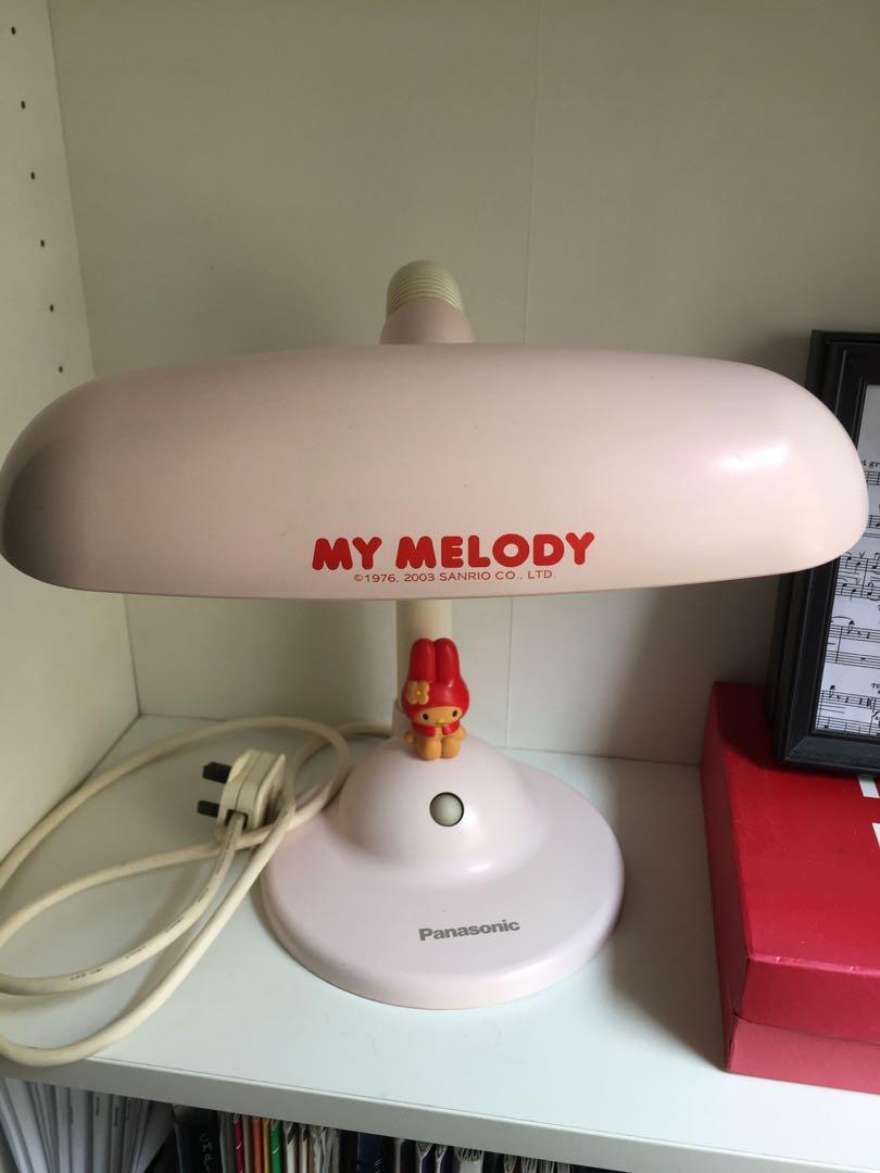 Panasonic my melody study lamp, Furniture & Home Living, Furniture ...