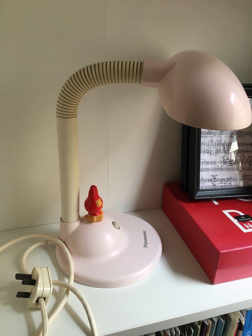 Panasonic my melody study lamp, Furniture & Home Living, Furniture ...