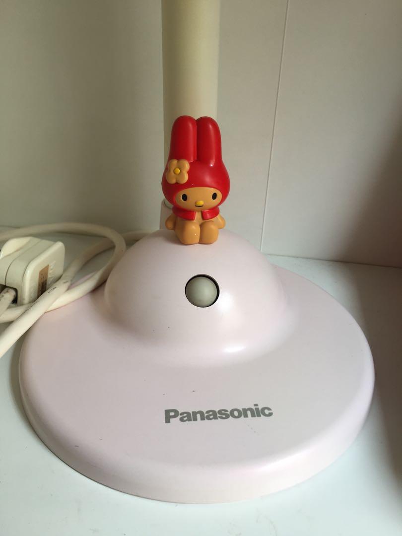 Panasonic my melody study lamp, Furniture & Home Living, Furniture ...