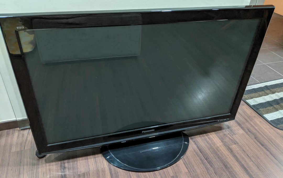 panasonic th-p46u20s plasma 46 inch good condition, Home Appliances ...