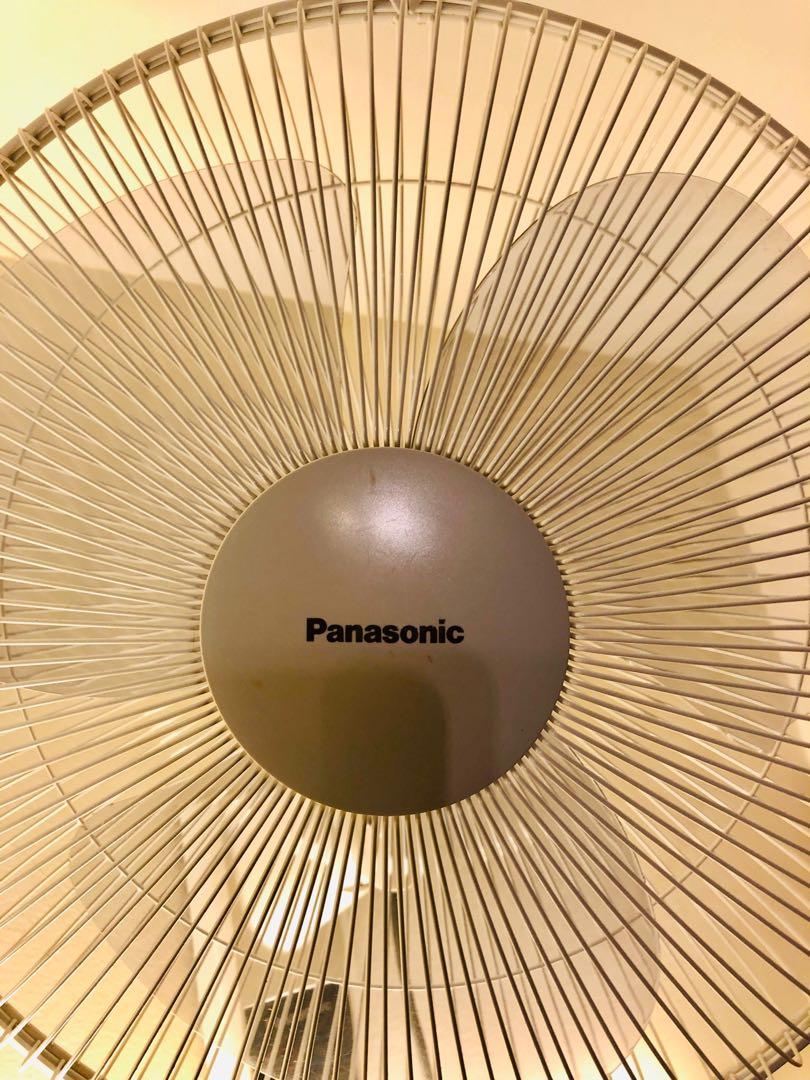 Panasonic Wall Mount Fan - Remote, Furniture & Home Living, Lighting ...