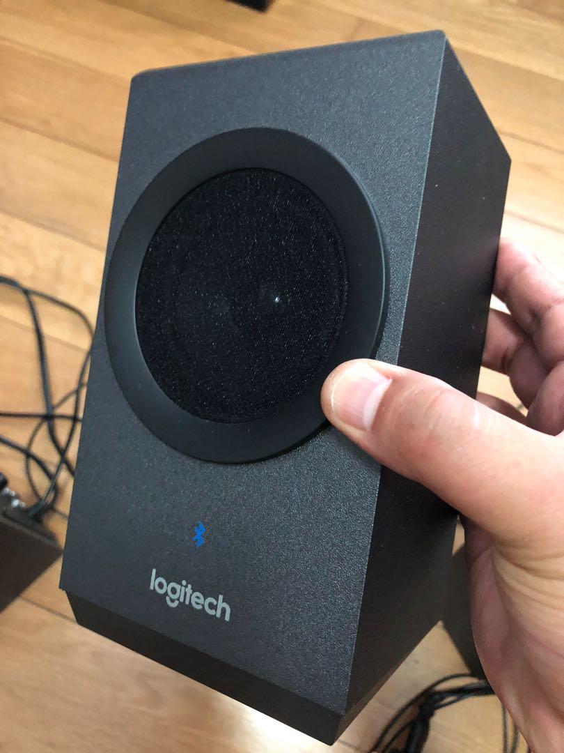 PC SPEAKER - LOGITECH Z337 with Bluetooth, Audio, Soundbars, Speakers ...