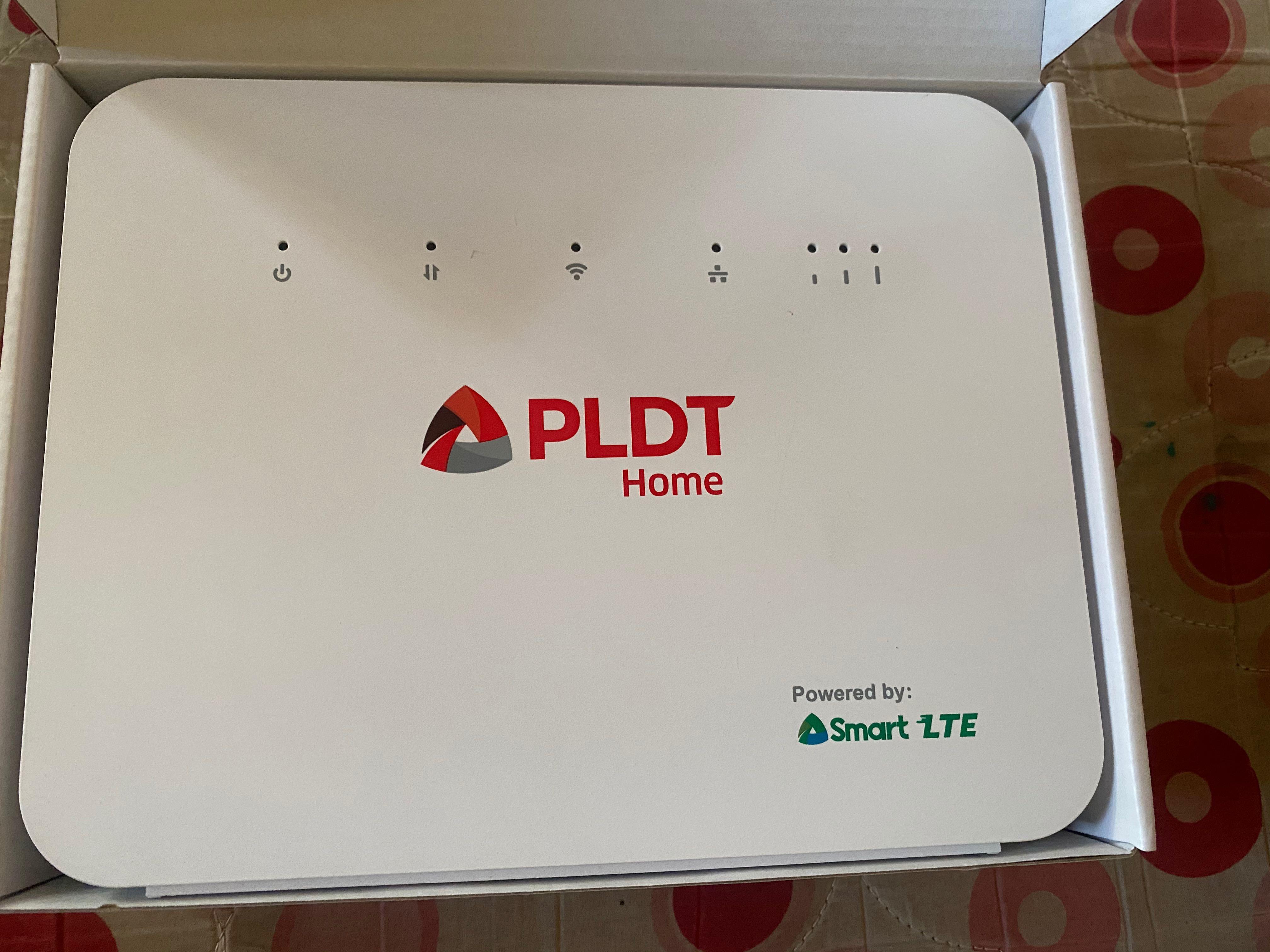 Pldt Boosteven R281 LTE-A Home Wifi, Computers & Tech, Parts ...