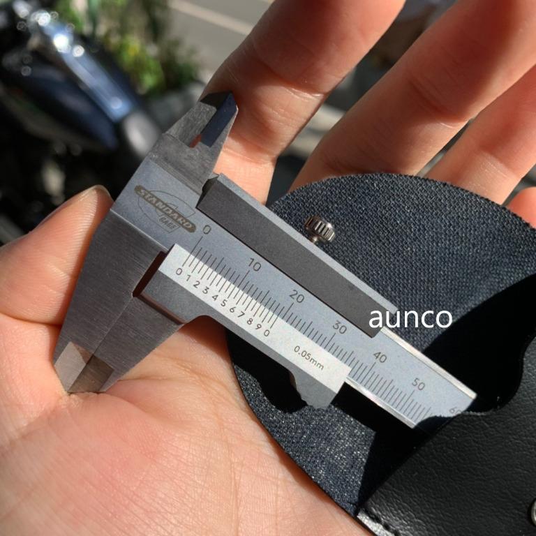 (COD) Angkup vernier mini caliper 70mm 0.05mm industrial grade mini stainless steel Hexagon AB ...