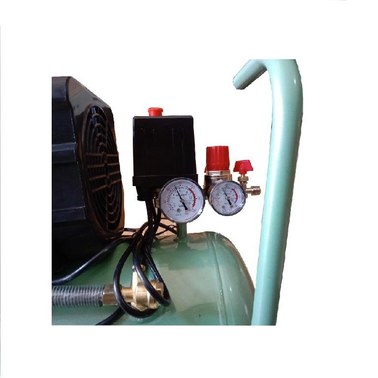 PowerStar Air Compressor 2HP 24Liters PS-47L, Commercial & Industrial ...