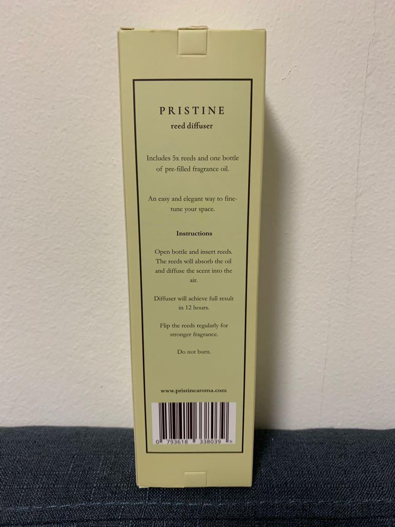 Pristine Reed Diffuser, Furniture & Home Living, Home Fragrance on ...