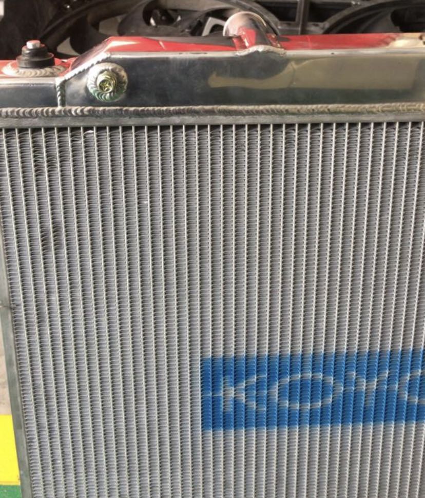 R35 GTR Koyo Radiator JDM Model, Car Accessories, Accessories on Carousell